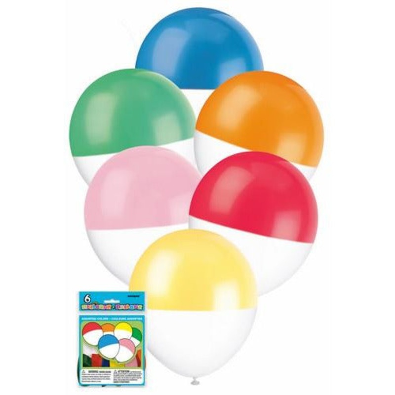 Buy Balloons Two Tone - MyDeal