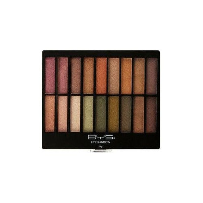 Buy BYS Eyeshadow Palette Set Vertical - Neutral Charm - MyDeal