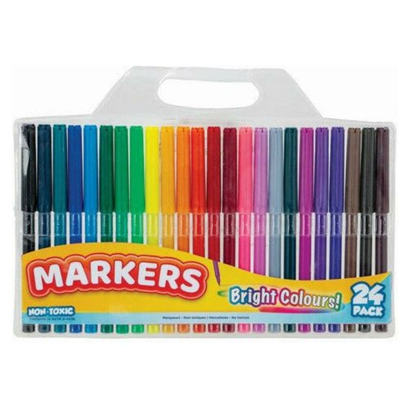 Buy Coloured Markers - MyDeal