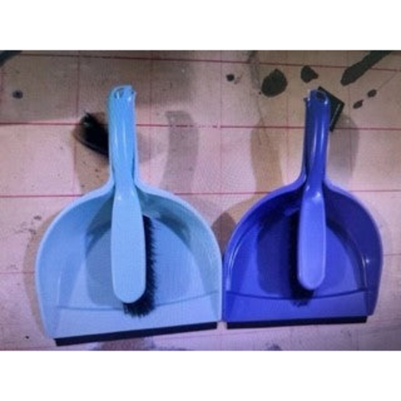 Buy Dustpan and Brush Set - Assorted - MyDeal