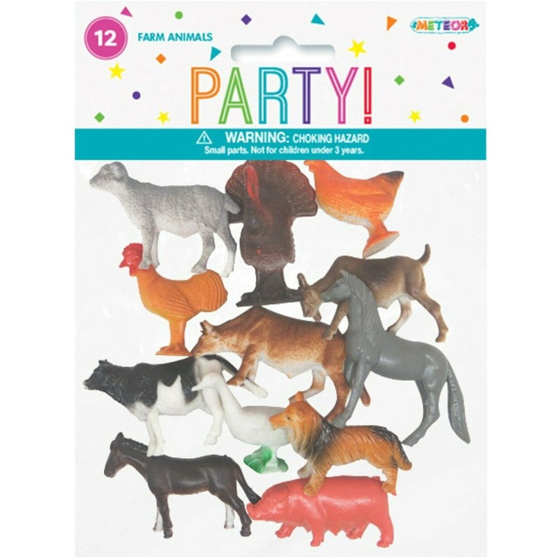 Buy Farm Animals - Party Favors - MyDeal