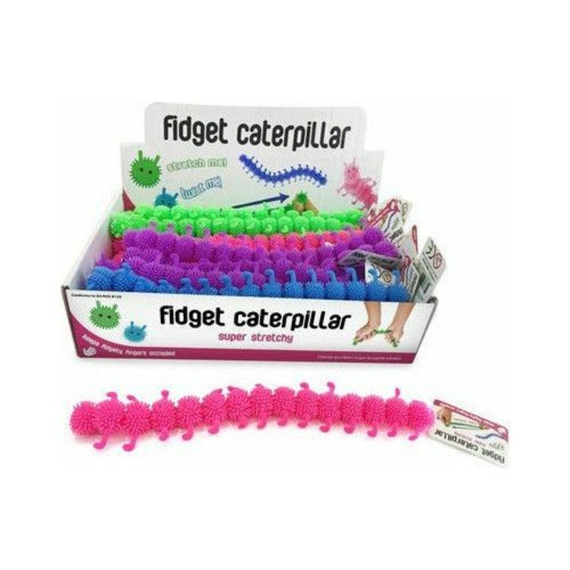 Buy Fidget - Caterpillar Stretchy Toy - MyDeal