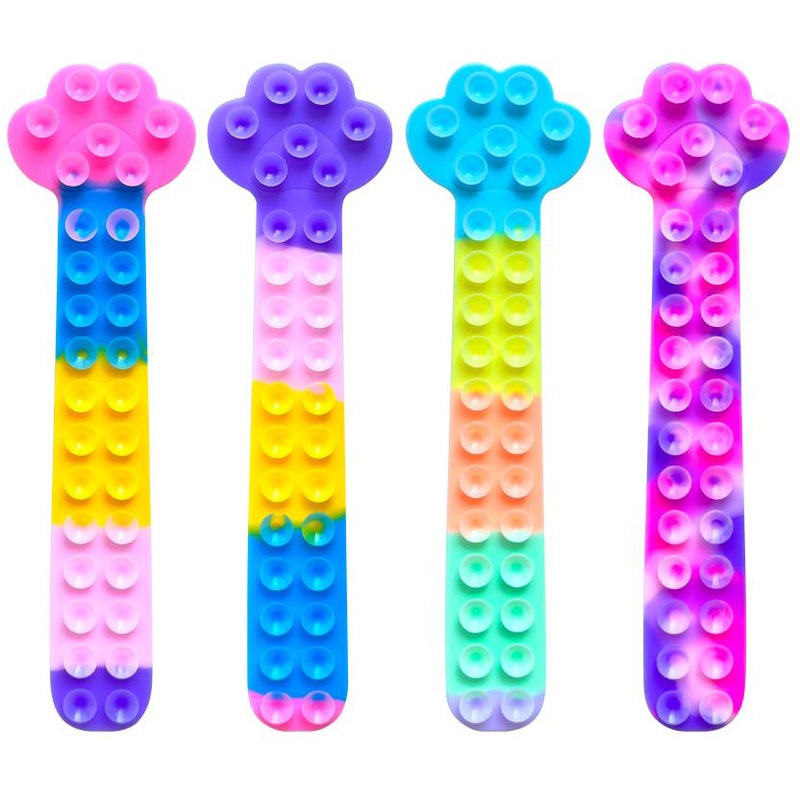 Buy Fidget Slap & Grab with Hand - Multicoloured - MyDeal