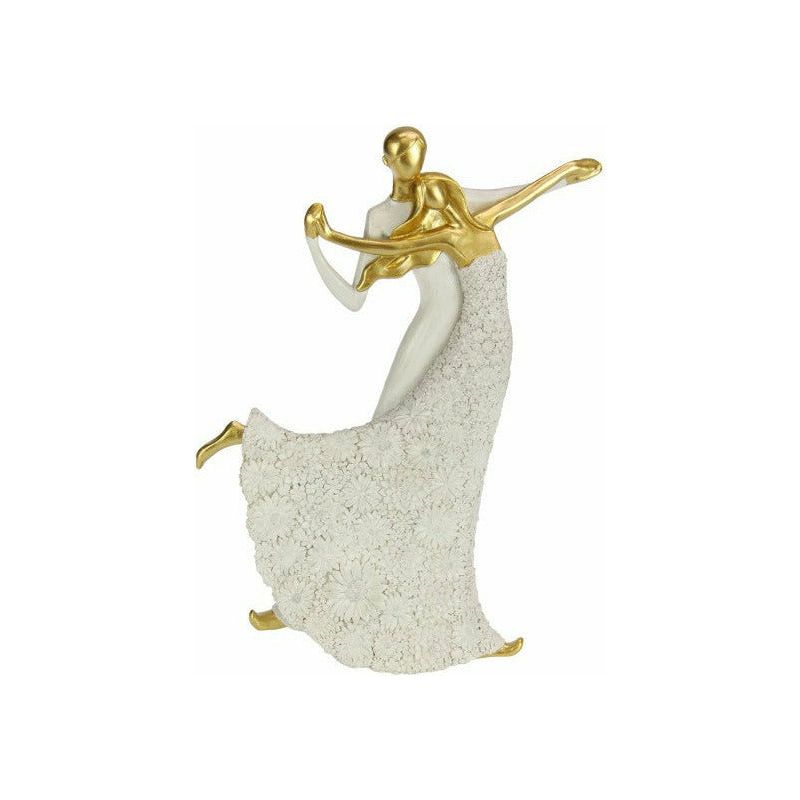 Buy Gold Accented Dancing Couple - MyDeal Australia
