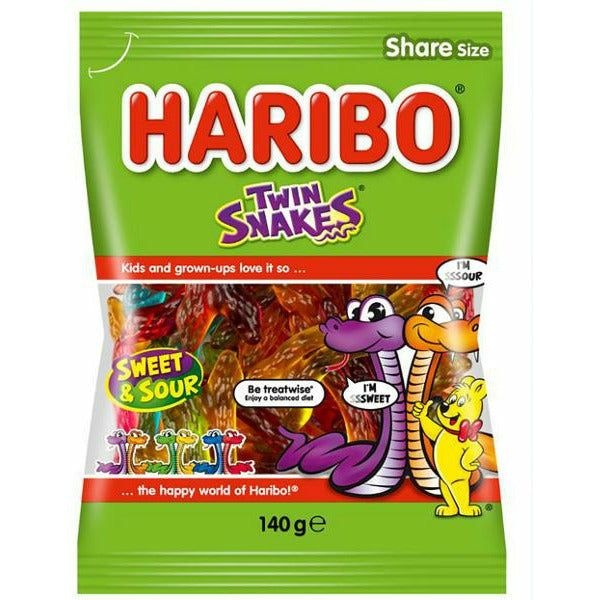 Buy Haribo - Twin Snakes - MyDeal Australia