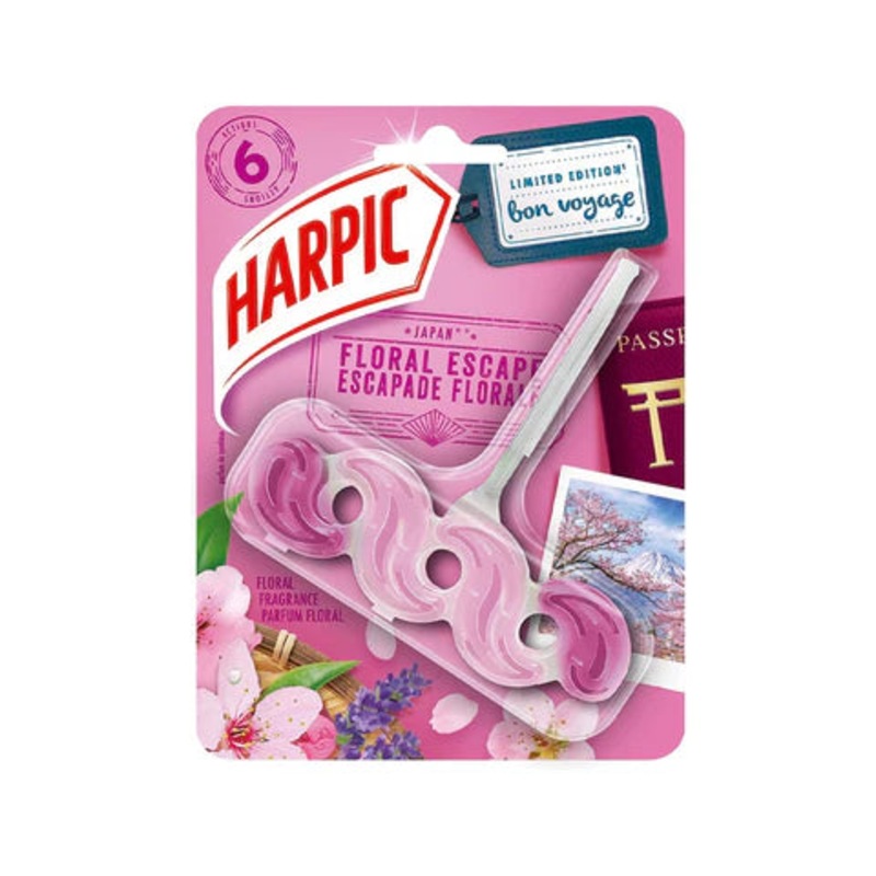 Buy Harpic Rim Block - Lavender - MyDeal