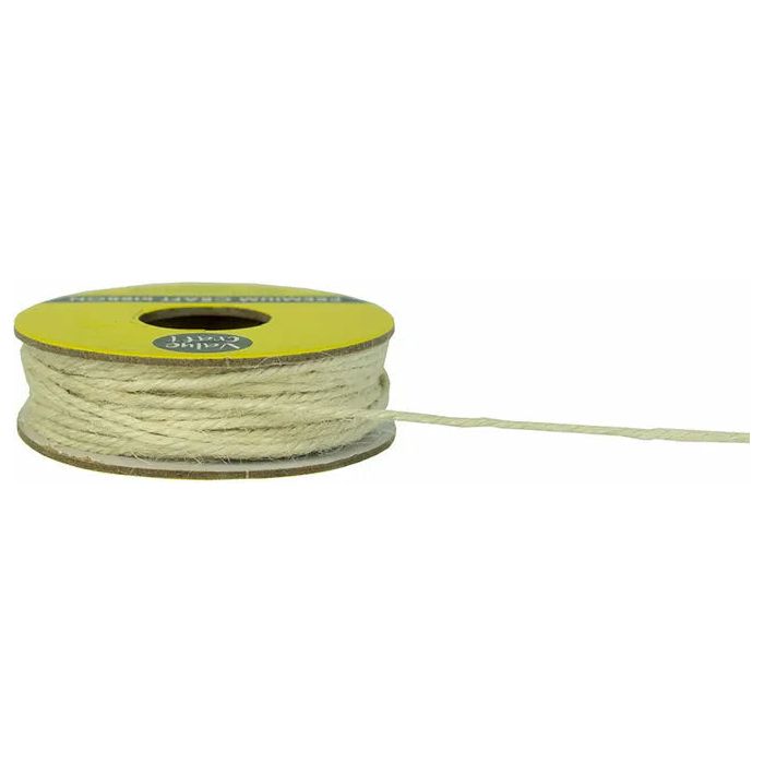Buy Jute Cord Ribbon - Beige - MyDeal Australia