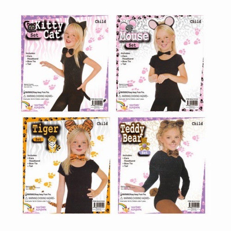 Buy Kids Animal Dressup Set Assorted - MyDeal