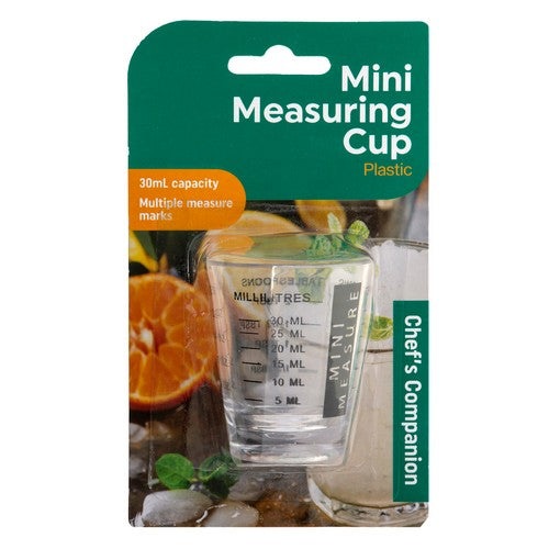 Buy Mini Clear Measuring Cup Plastic - MyDeal Australia