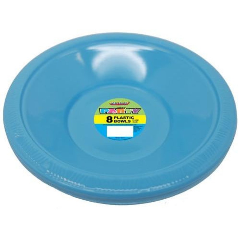 Buy Plastic Bowls - Powder Blue - MyDeal