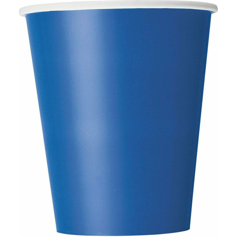 Buy Royal Blue Paper Cups - MyDeal