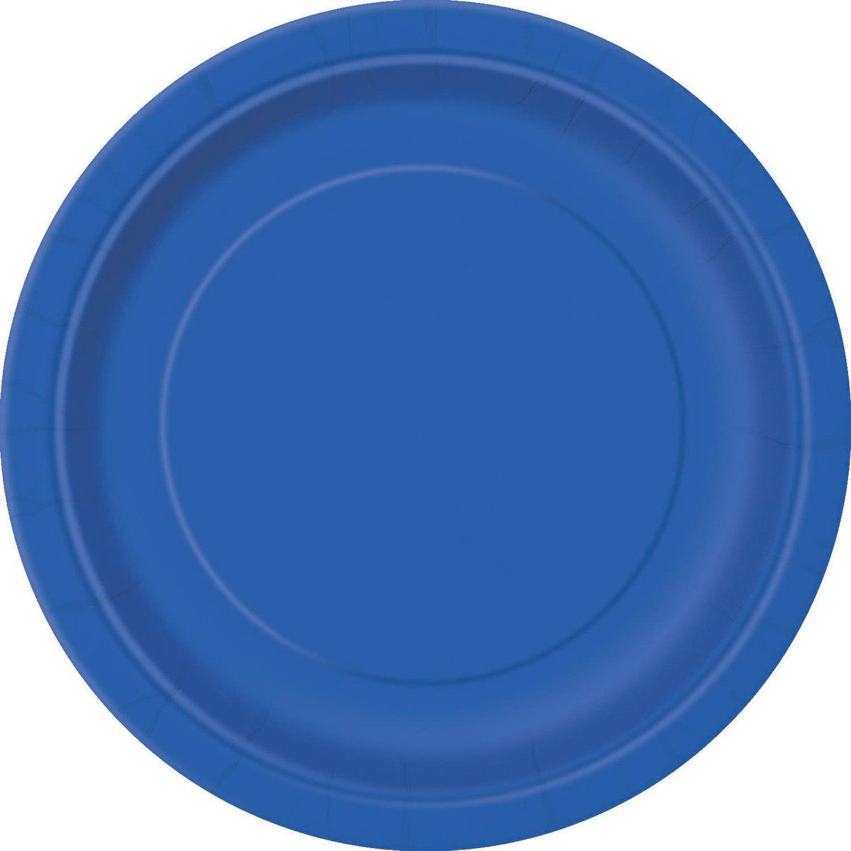 Buy Royal Blue - Paper Plates - MyDeal Australia