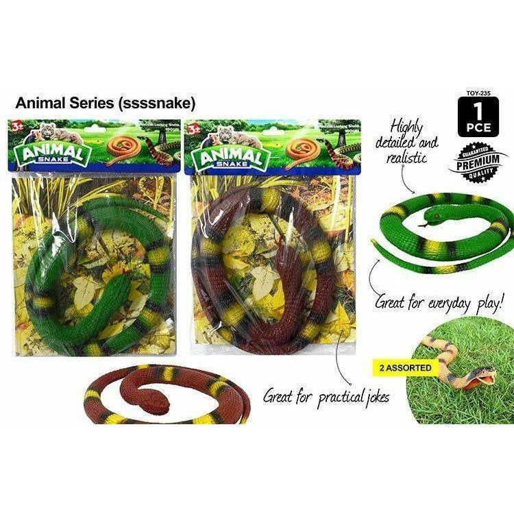 Buy Scary Plastic Snake Toy - MyDeal Australia