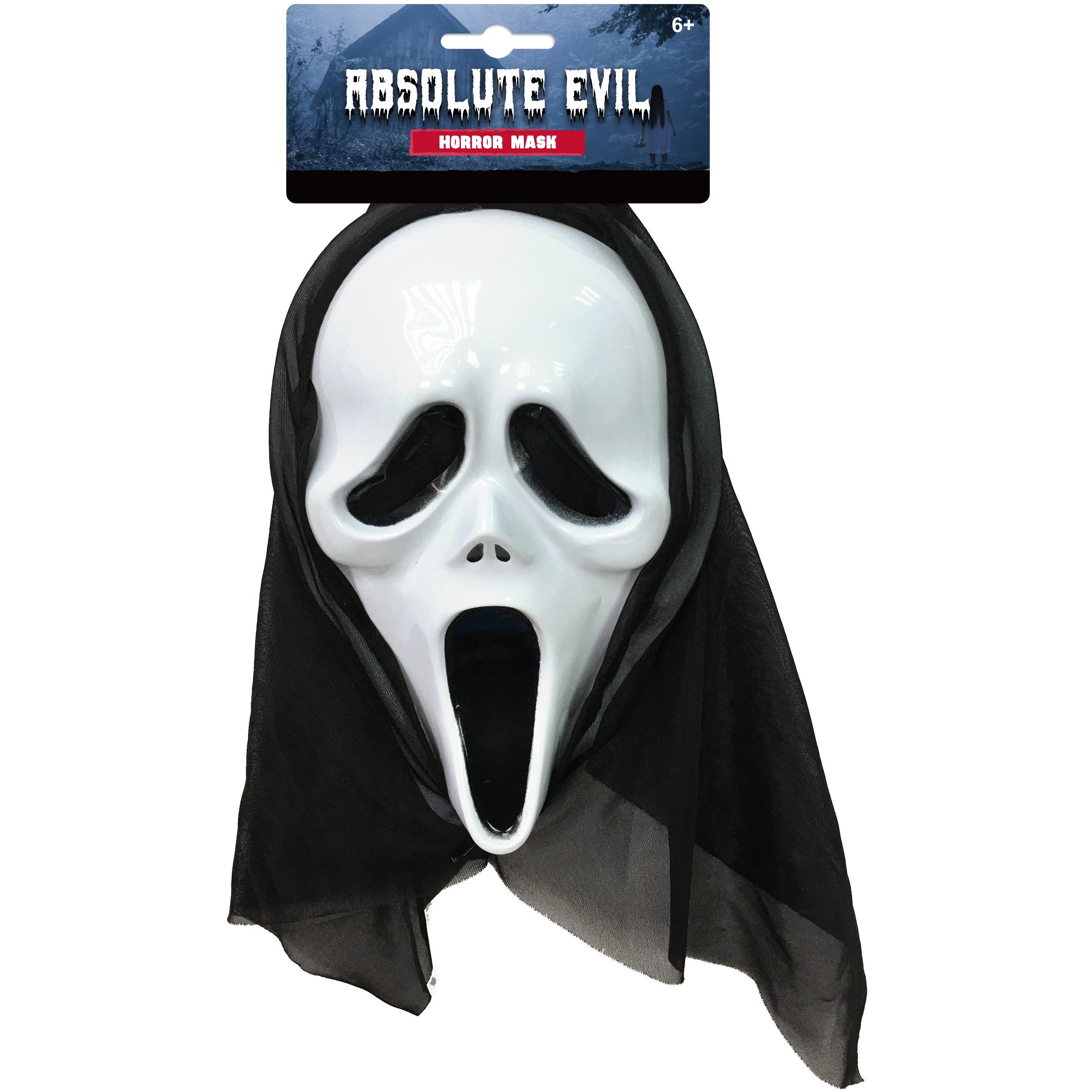 Buy Halloween Screaming Ghost with Shroud Mask - DIDN'T MIGRATE ...