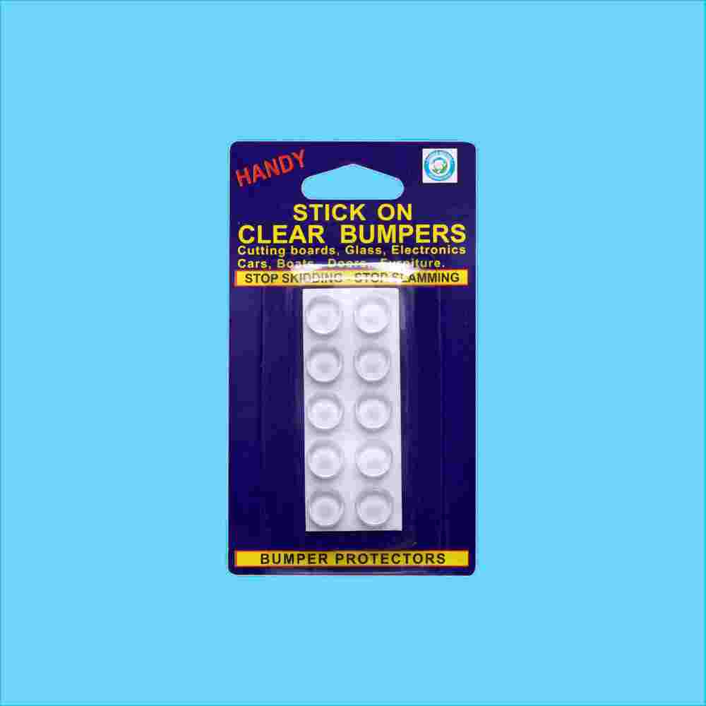 Buy Stick on Clear Bumpers - Small - MyDeal Australia