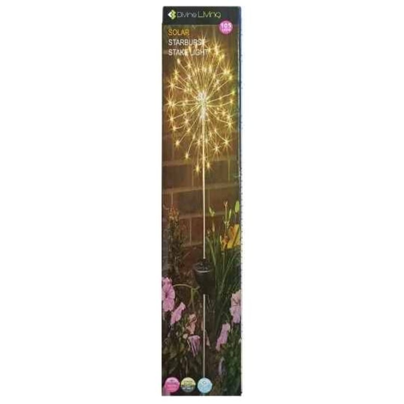 Buy Solar Stake Light - Starburst - MyDeal