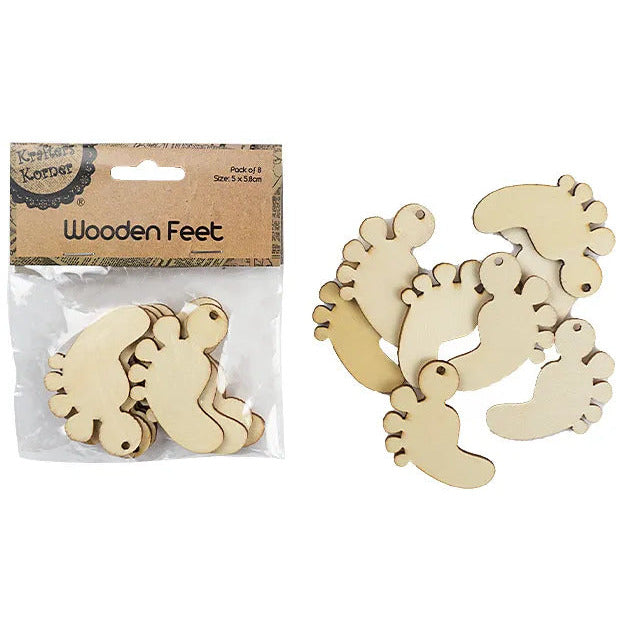 Buy Wooden Feet - MyDeal Australia