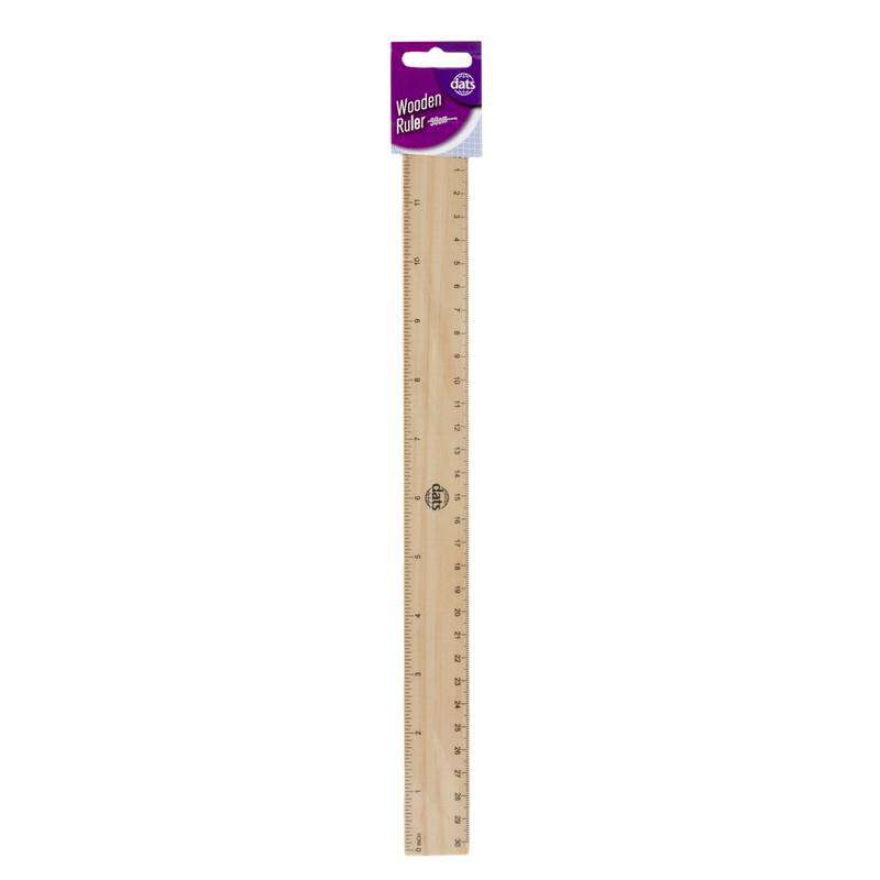 Buy Wooden Ruler - MyDeal Australia