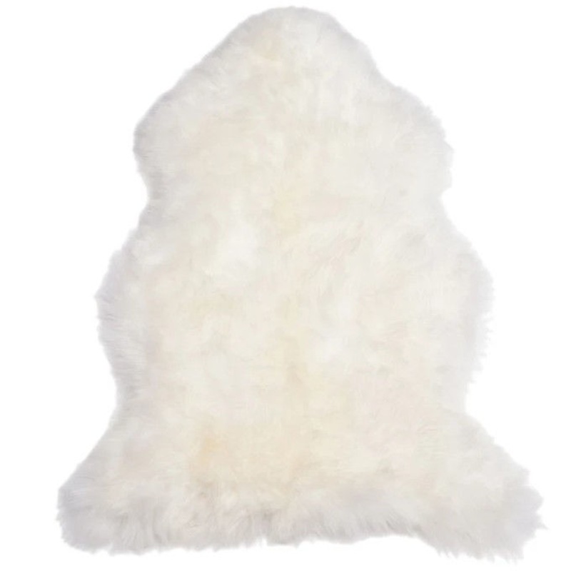 Buy 100% Genuine Sheepskin Lambskin Rug Medium - MyDeal