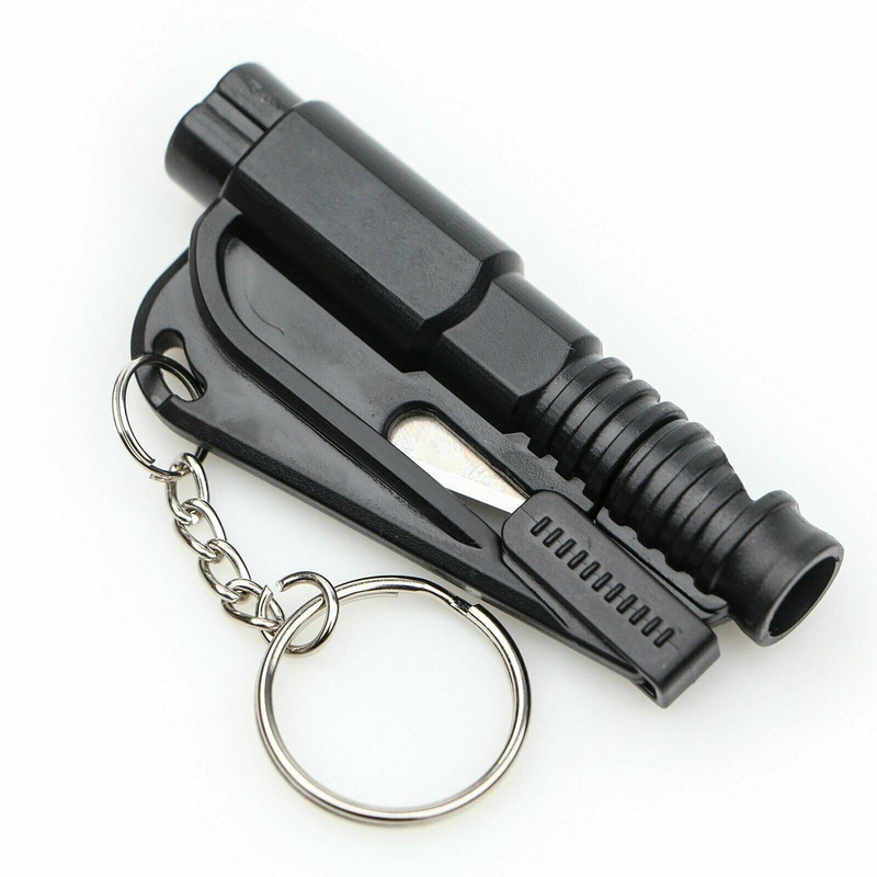 Buy 3 in 1 Car Window Glass Breaker Emergency Escape Tool Safety Seat ...