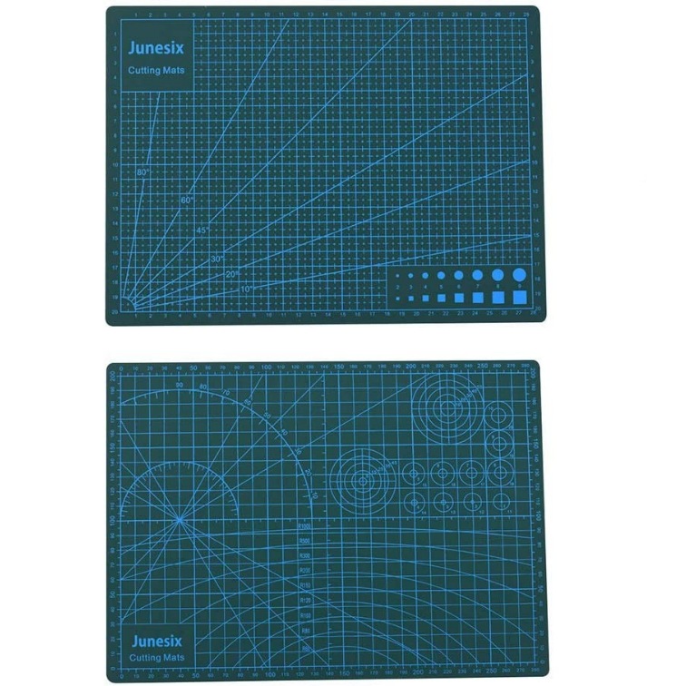 Buy A4 PVC Cutting Mat Durable DIY Self Healing Engraving Pad Craft ...