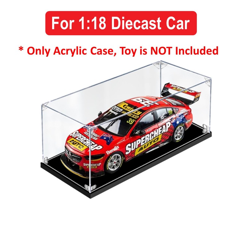 Buy Acrylic Display Case for 1:18 BIANTE SUPERCHEAP AUTO 888 HOLDEN ZB COMMODORE 2021 BATHURST ...