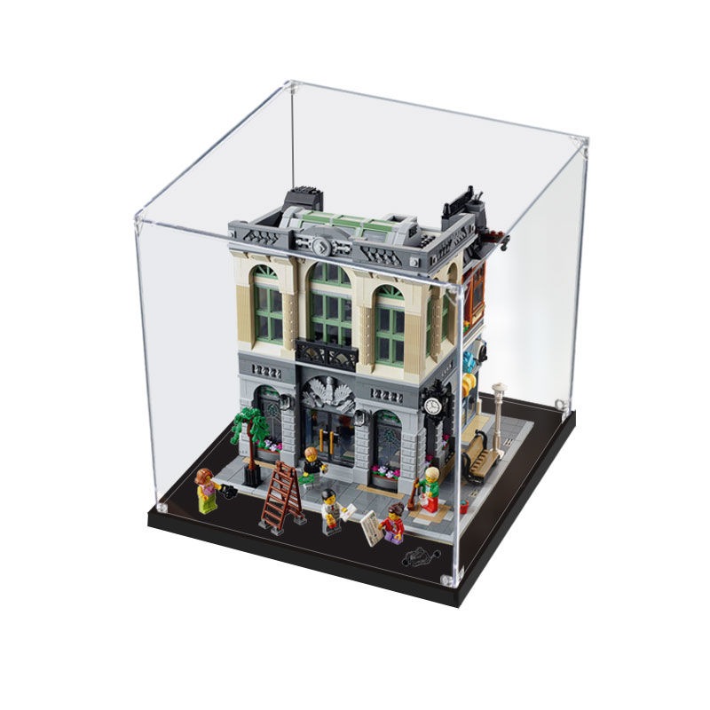 Buy Acrylic Display Case for LEGO 10251 Creator Expert Brick Bank ...