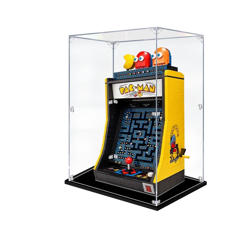 Buy Acrylic Display Case for LEGO 10323 ICONS PAC-MAN Arcade Figure ...