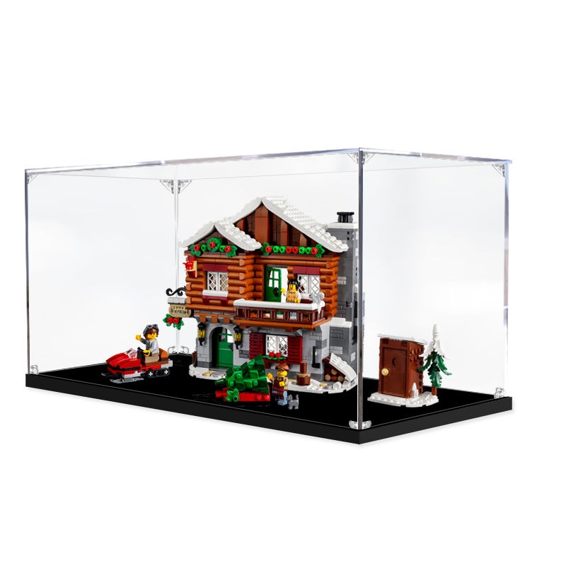 Buy Acrylic Display Case for LEGO 10325 Icons Alpine Lodge Winter ...