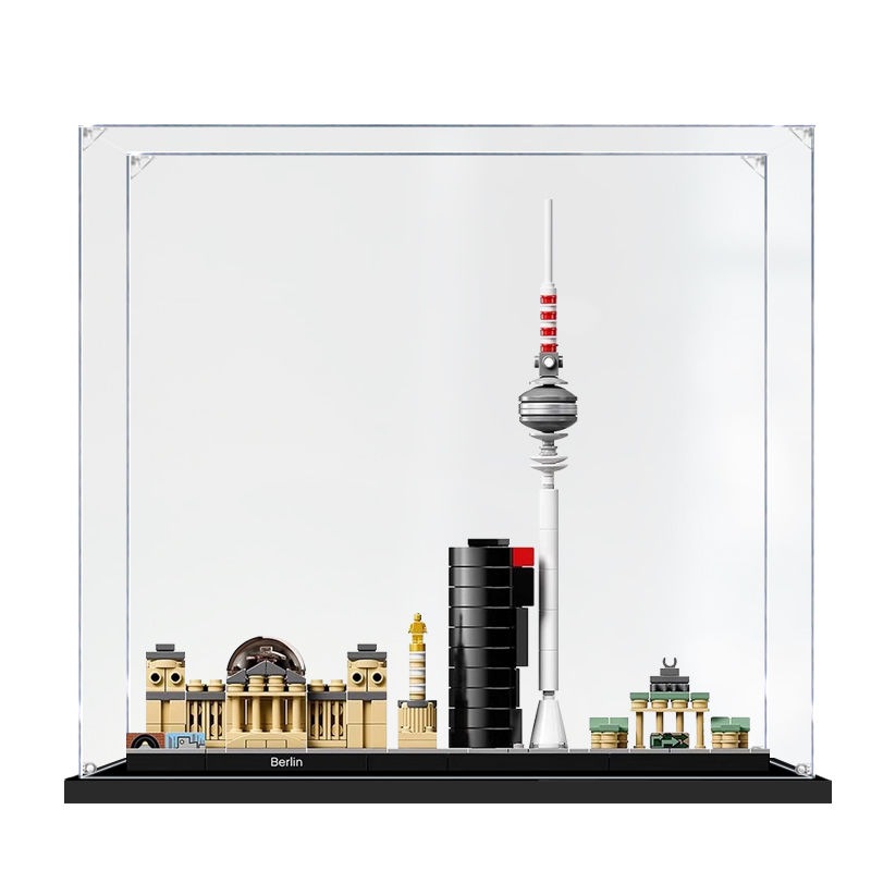 Buy Acrylic Display Case for LEGO 21027 Architecture Berlin Germany ...