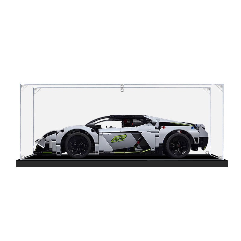 Buy Acrylic Display Case for LEGO 42214 Technic Lamborghini Revuelto ...