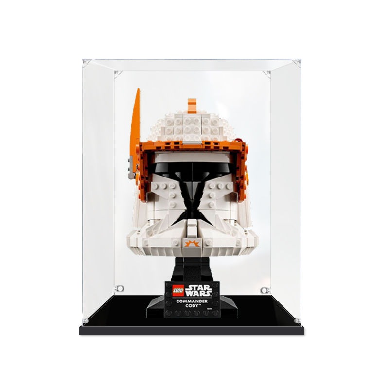 Buy Acrylic Display Case for LEGO 75350 Star Wars Clone Commander Cody ...