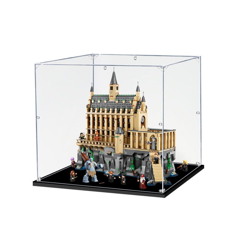 Buy Acrylic Display Case for LEGO 76435 Harry Potter Hogwarts Castle ...