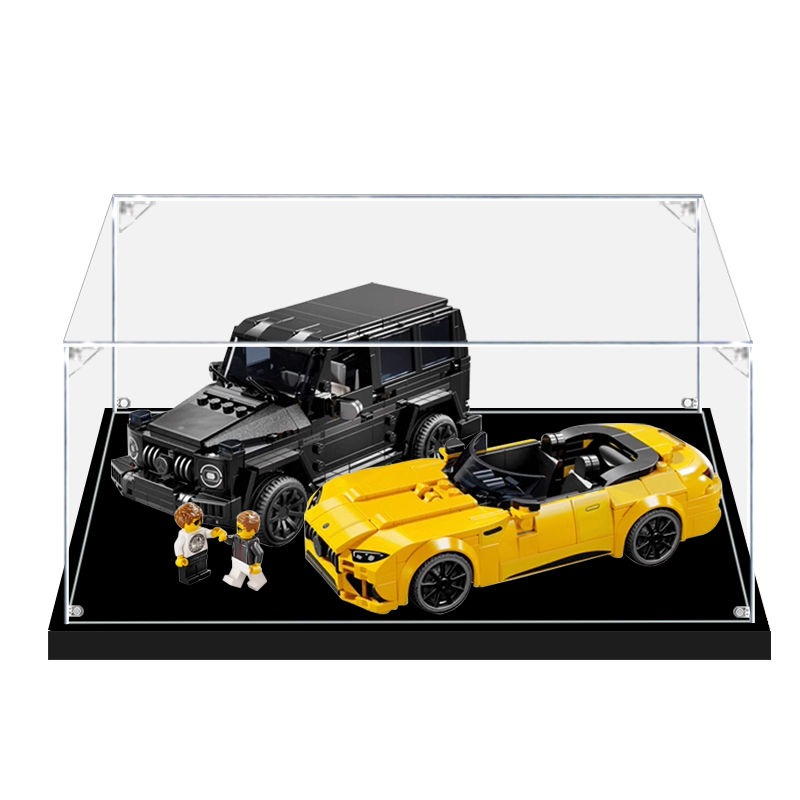 Buy Acrylic Display Case for LEGO 76924 Speed Champions MercedesAMG G63 ...