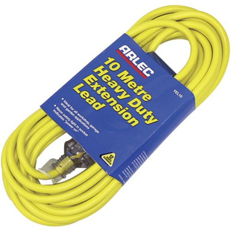 Buy Arlec Extension Lead 10m Heavy Duty - MyDeal