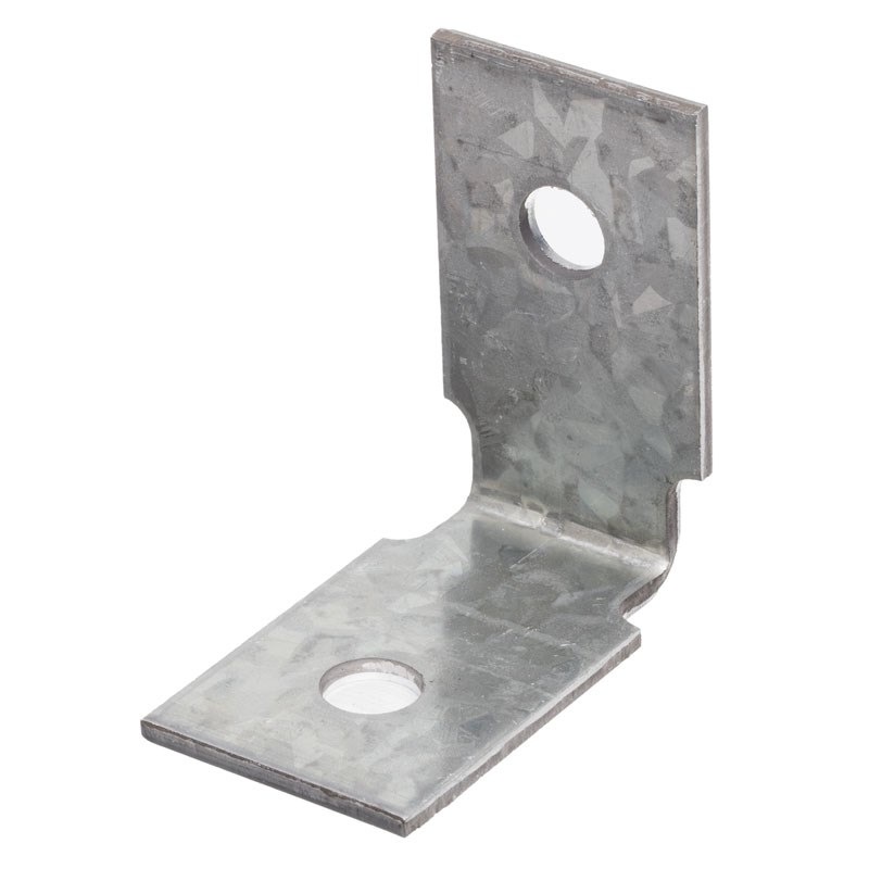 Buy Dunnings Heavy Duty Corner Plate Angle 60 x 60 x 35mm - MyDeal ...