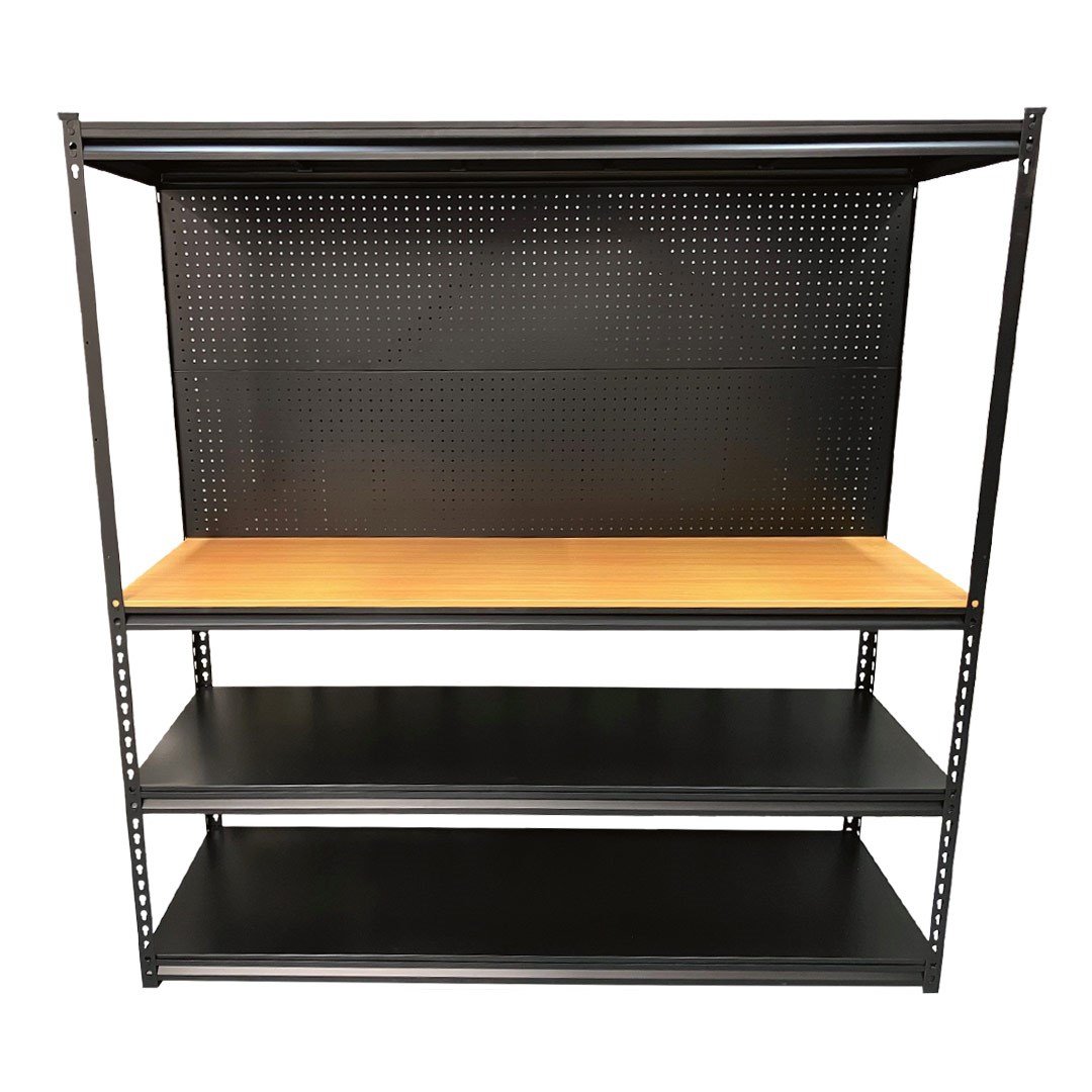 Buy Heavy Duty Workstation with Pegboard - MyDeal Australia