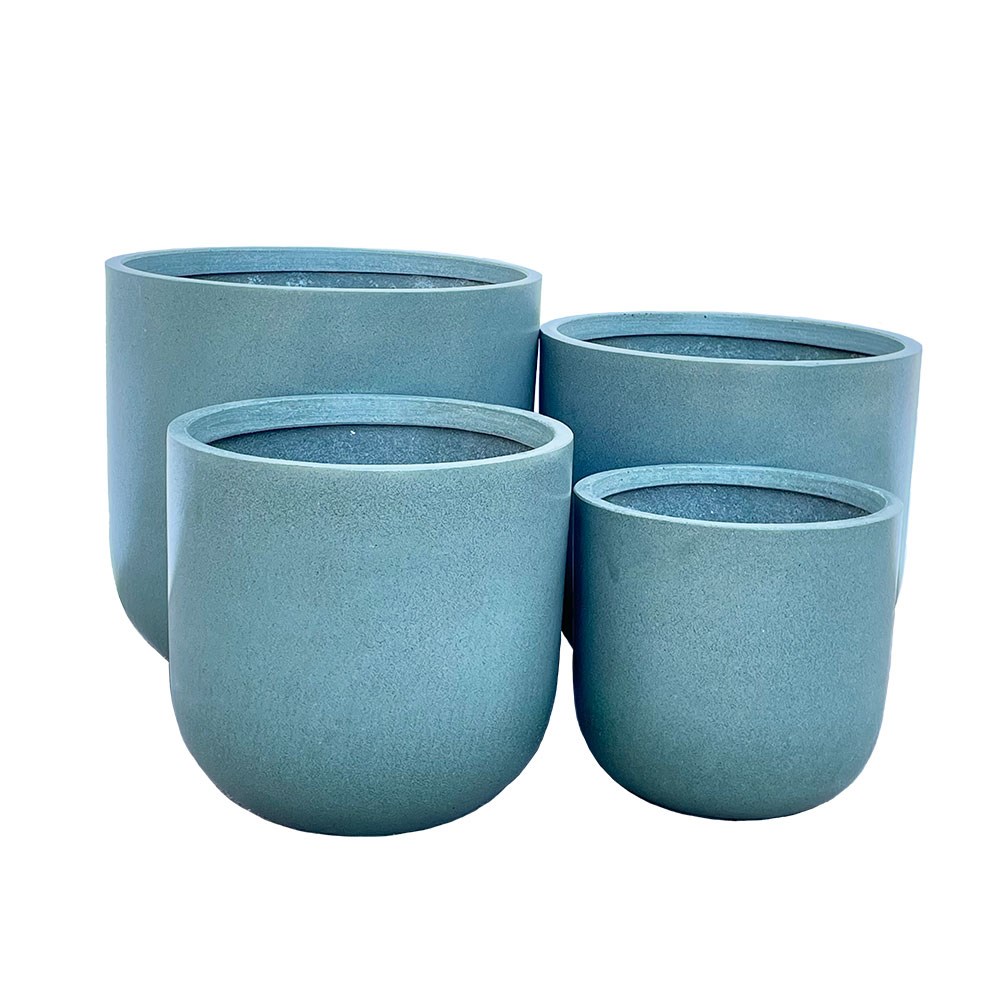 Buy Modstone Atlas Egg Pot Medium Moss Green - MyDeal Australia