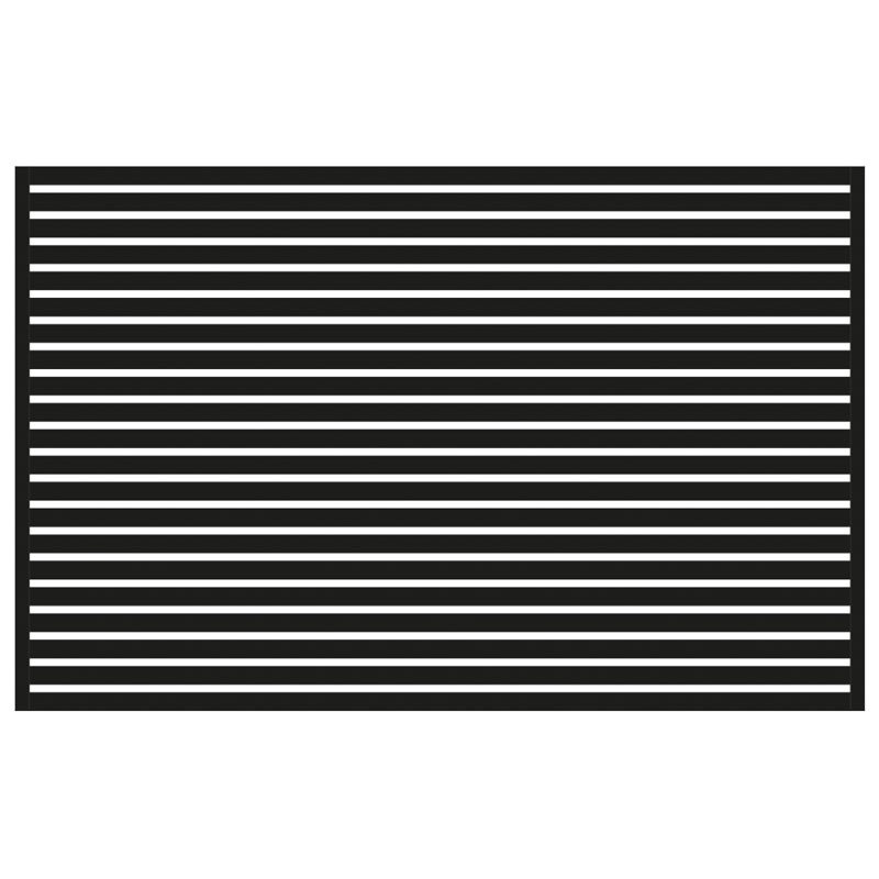 Buy NEW Quickscreen PLUS Panel Black 1800mm H x 2400mm W Privacy ...