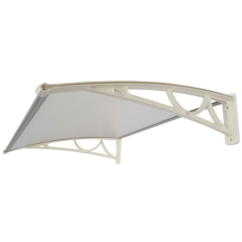 Buy NEW Sunscape White Framed Door and Window Canopy 120 x 80cm ...