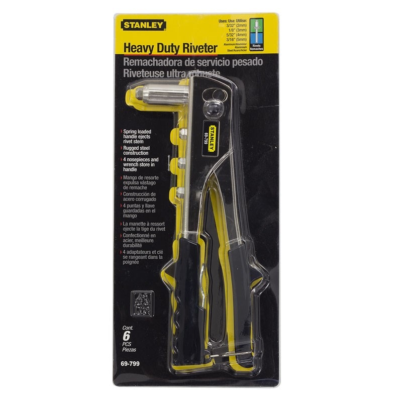 Buy Stanley Heavy Duty Hand Riveter - MyDeal Australia