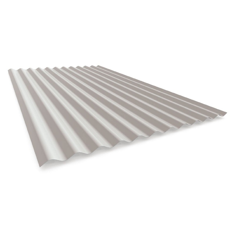 Buy Stratco CGI Corrugated Roofing & Wall Cladding Gull Grey - MyDeal