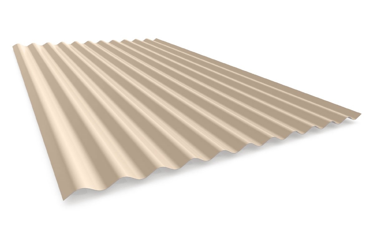 Buy Stratco CGI Corrugated Roofing & Wall Cladding Merino - MyDeal ...