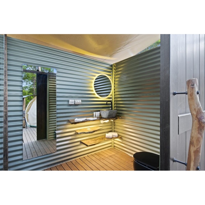 Buy Stratco CGI Corrugated Roofing & Wall Cladding Moss Vale Sand - MyDeal