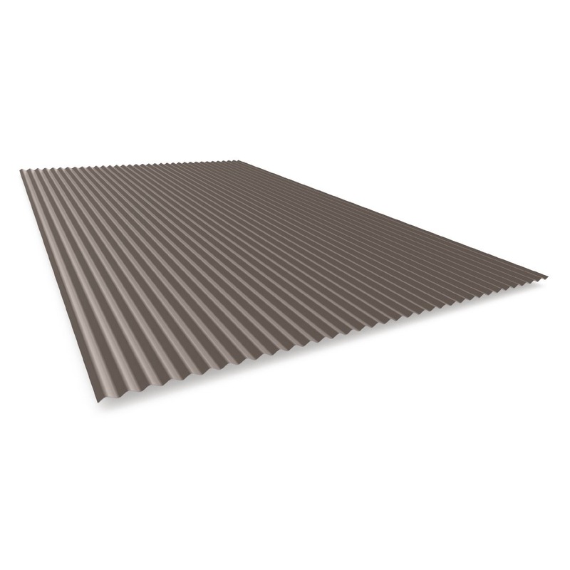 Buy Stratco CGI Mini Cladding Banyan Brown - MyDeal