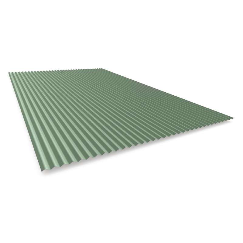 Buy Stratco CGI Mini Cladding Mist Green - MyDeal