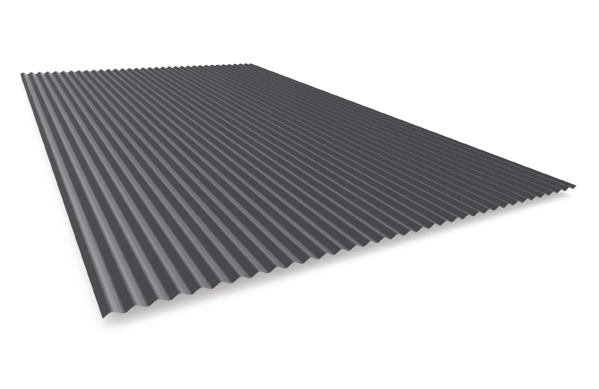 Buy Stratco CGI Mini Fence Sheeting Gun Metal Grey - MyDeal Australia