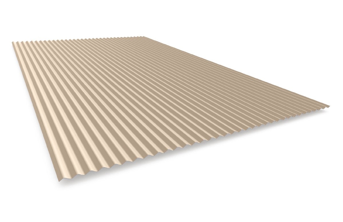 Buy Stratco CGI Mini Fence Sheeting Merino - MyDeal Australia