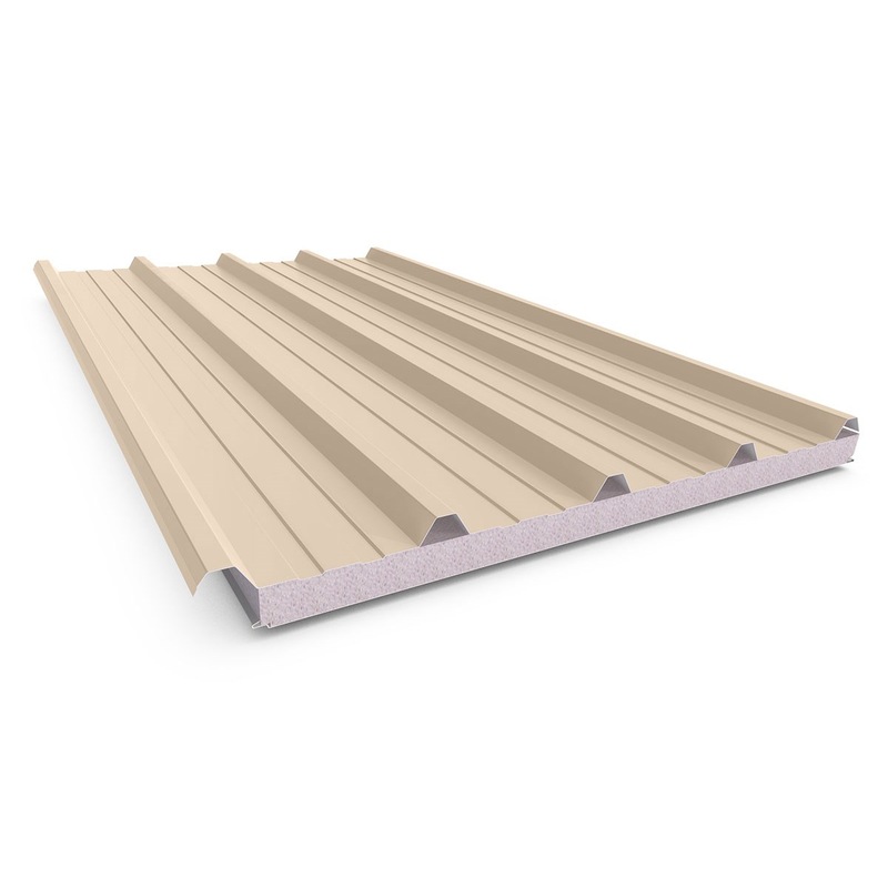 Buy Stratco Cooldek® Classic Underside: Off White - Topside: Merino ...