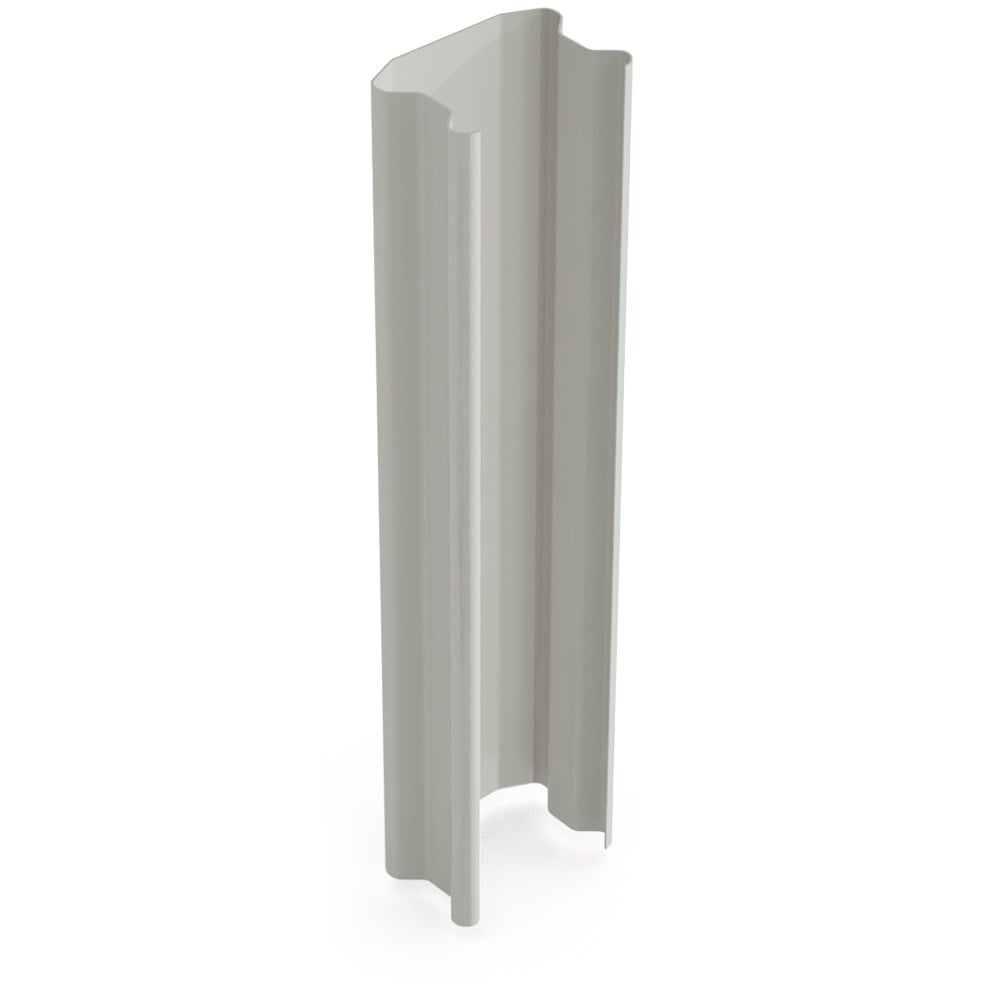 Buy Stratco Good Neighbour® Fence Post Gull Grey - MyDeal Australia